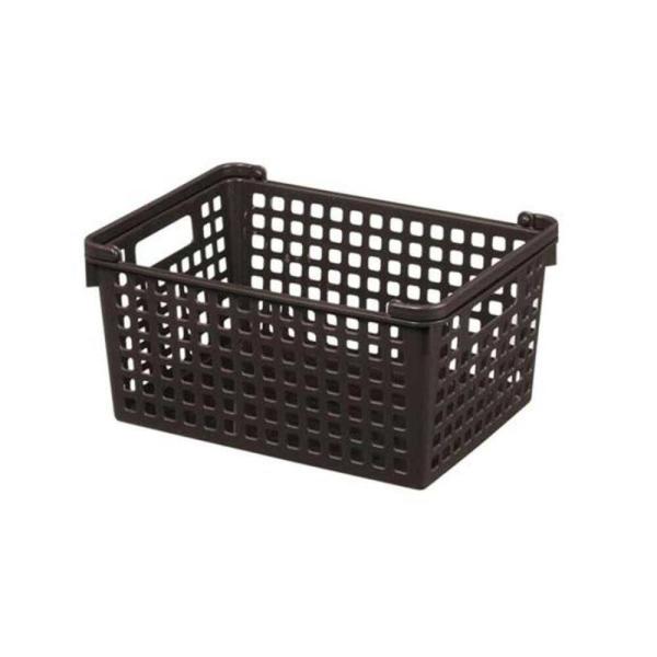 カラーボックスなどの収納に便利なバスケット