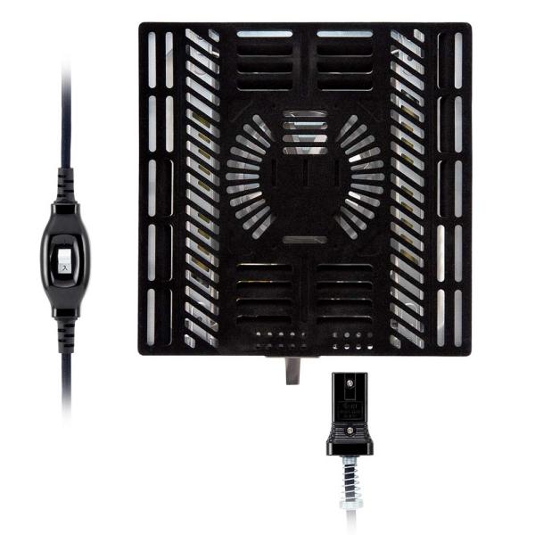 ●消費電力:500W ●ヒーター種類:遠赤外線クォーツ(2本)　ファン付 ●消臭加工（位置）:モーター取付金具 ●コード長（電源側）:約1.6m ●コード長（本体側）:約1.4m ●適用コタツサイズ:75角〜90角/90×60〜105×75...