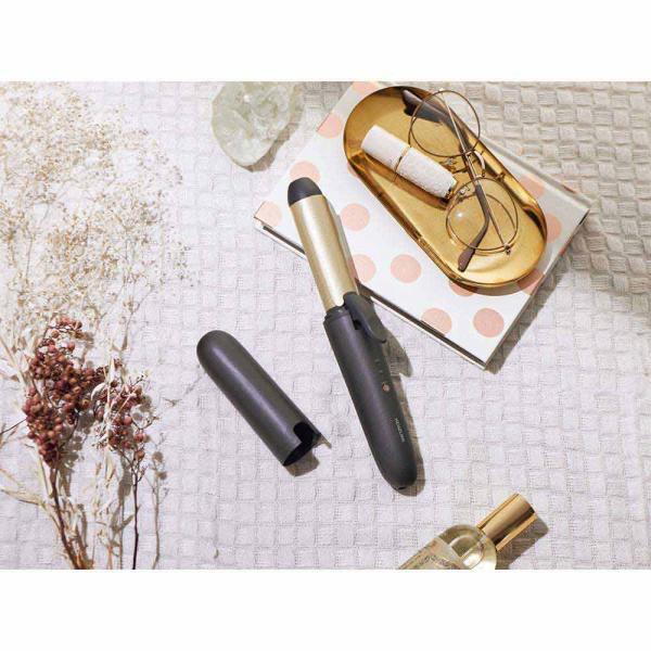 ●パイプ径約25mm●最高温度180C ●2段階温度調節(約140C/180C)●セラミックコーティング●海外使用OK ●USB充電式