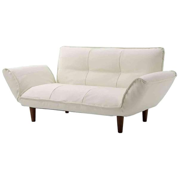 やわらかな肌触りが魅力のダリアン生地タイプは、背と肘にリクライニング機能がついていて、当店人気No.1のおすすめソファです。コンパクトなサイズ設計なので、1人暮らしやワンルームにもぴったり。 優しい風合いで、お部屋をあたたかく彩ります。重量...