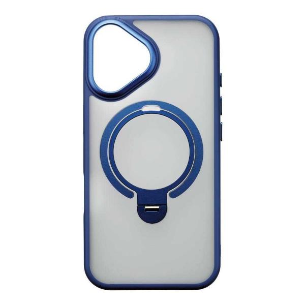 ●MagSafe対応リング強力な磁石でMagSafeアクセサリーを吸着。充電しながらスタンドとして使用することができます。●耐衝撃性能TPU素材＆四隅のエアクッションで落下の衝撃から守ります。段差をつけることでカメラレンズ周りもしっかり保護...