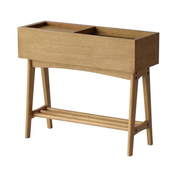 5号鉢の植物やA5サイズの書籍がぴったり収まるサイズ感で、ディスプレイや整理に最適です。付属のトレーは、ボックス内での2段収納としてはもちろん、取り外してサイドテーブルや持ち運び用トレーとしても活躍。ボックスとトレーの底板には、水やキズに強...