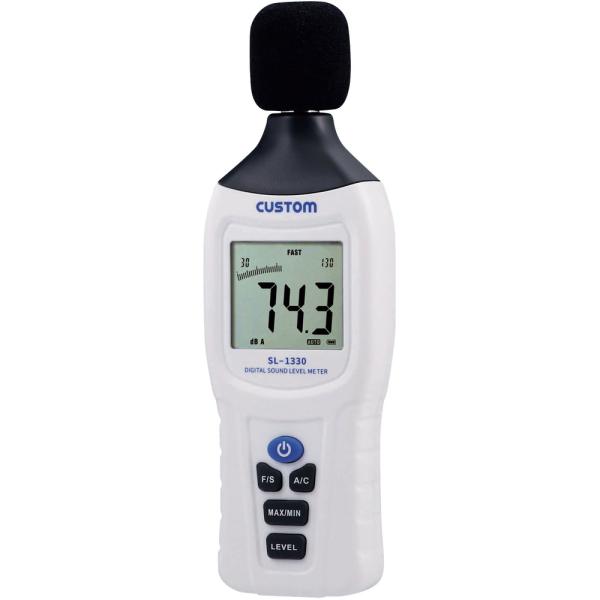 ●音圧レベルをオートレンジおよびマニュアルレンジ操作で３０ｄＢから１３０ｄＢまで測定可能です。●周波数特性：Ａ特性／Ｃ特性、動特性：ＦＡＳＴ／ＳＬＯＷ切替え可能です。●ホールド機能搭載、アナログ表示付きです。●電池の消耗を抑えるオートパワー...