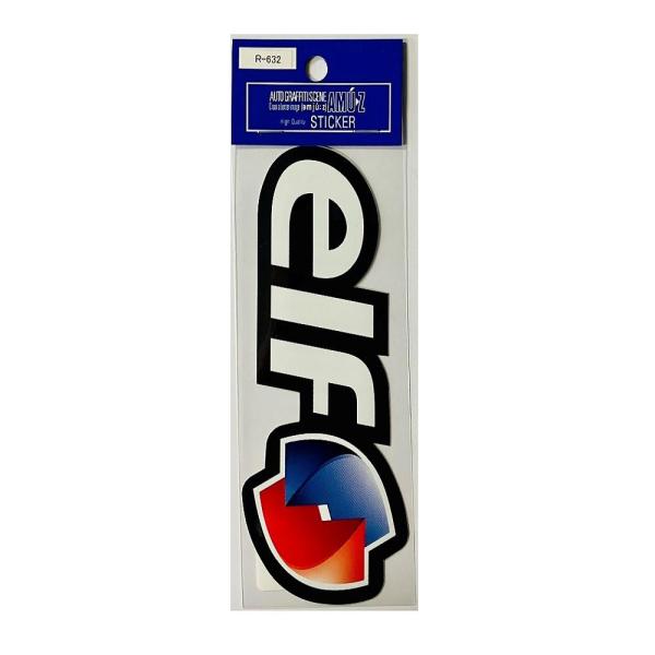 elfのステッカー