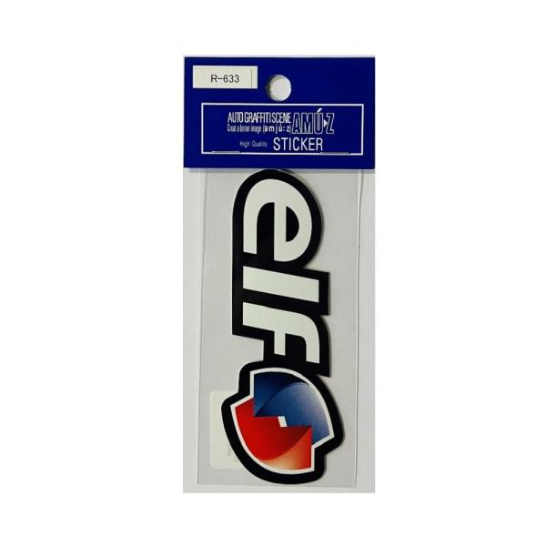 elfのステッカー