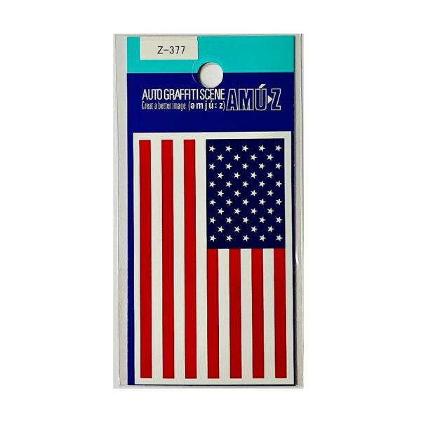 アメリカのステッカー
