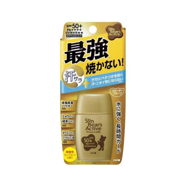 真夏の強烈紫外線を徹底ガード。紫外線A波・B波をしっかりブロック。さまざまなアクティブシーンの強いミカタです。ミョウバン（肌ひきしめ成分）、皮脂吸着パウダー（テカリ防止成分）、緑茶エキス（うるおい成分）配合。水に触れたり汗をかいてもUV効果...