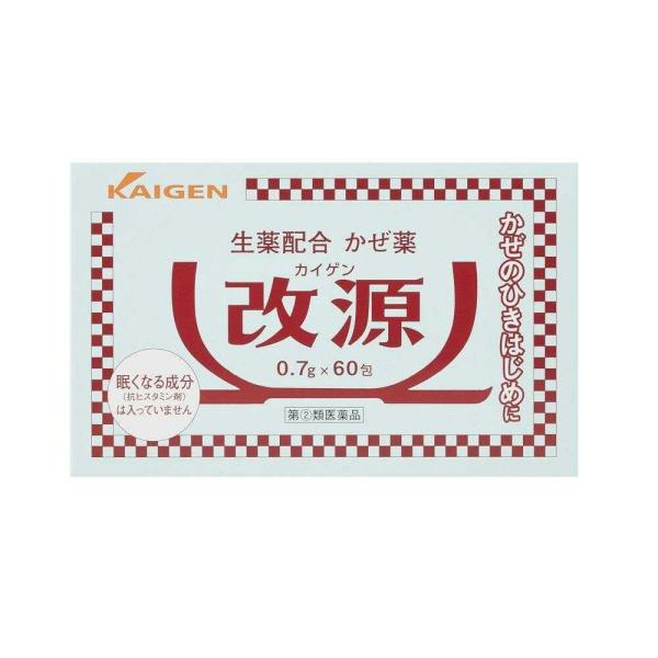 ■かぜのひきはじめののどの痛みや発熱、頭痛などの症状に効くかぜ薬です。■かぜの諸症状に効く洋薬成分に加えて、3種類の生薬成分（カンゾウ末、ケイヒ末、ショウキョウ末）が自己治癒力を高め、体の回復を助けます。■眠くなったり、口が渇いたり、尿が出...