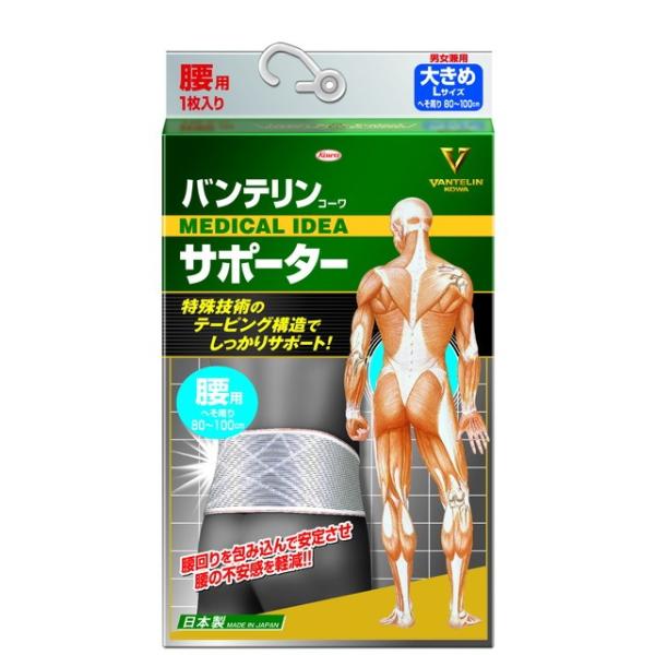 サポーター バンテリン