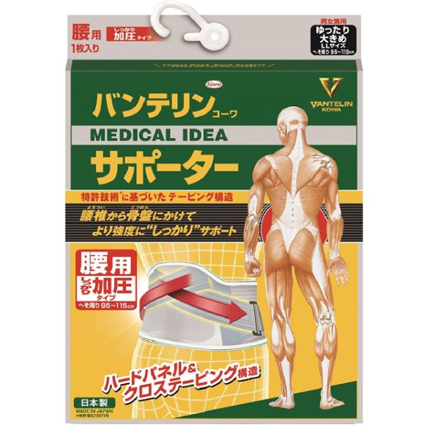 サポーター バンテリン