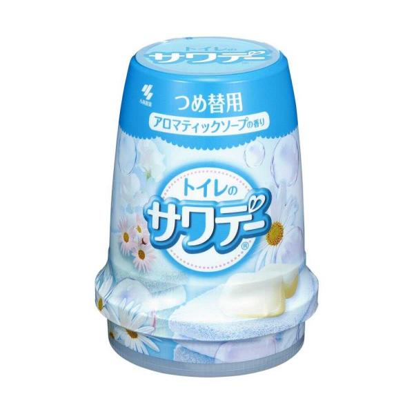 ●上質な香りが広がるトイレ用芳香剤。●みずみずしい香りのゼリーからやわらかい香りが広がります。●つめ替用●今までのサワデー容器にも使えます。