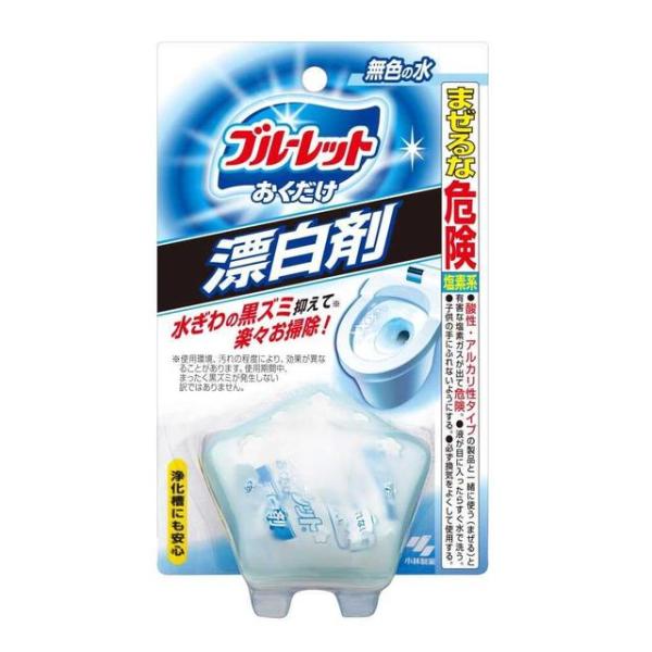 水ぎわの黒ズミ抑えて※楽々お掃除※使用環境、汚れの程度により、効果が異なることがあります。使用期間中、まったく黒ズミが発生しない訳ではありません。●漂白パワーで黒ズミの発生を防いで、便器のきれいを保ちます。※水の流れない部分の黒ズミの発生は...