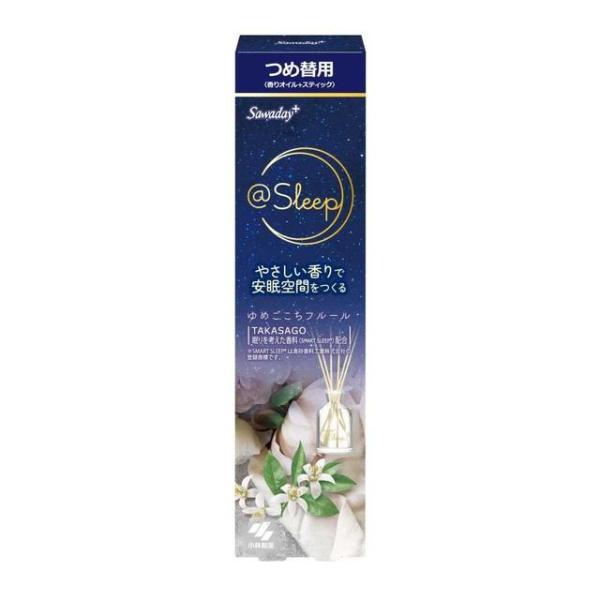 ●やさしい香りで安眠空間をつくる●眠りを考えた香料を配合した、心地よいやさしい香りで安眠空間をつくる機能性芳香剤です。●睡眠空間に心地よいフローラルブーケの香り●使用期間：約１〜２ヶ月（スティック６本の場合）※風が直接当たる場所、室温が高い...