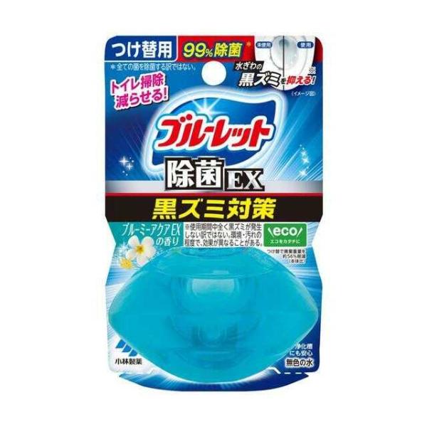 洗浄・防汚成分を配合。流すたびに便器表面をコートし、汚れの付着を抑える。