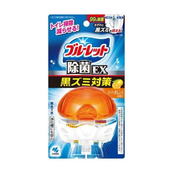 洗浄・防汚成分を配合。流すたびに便器表面をコートし、汚れの付着を抑える。