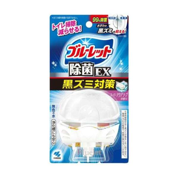 洗浄・防汚成分を配合。流すたびに便器表面をコートし、汚れの付着を抑える。