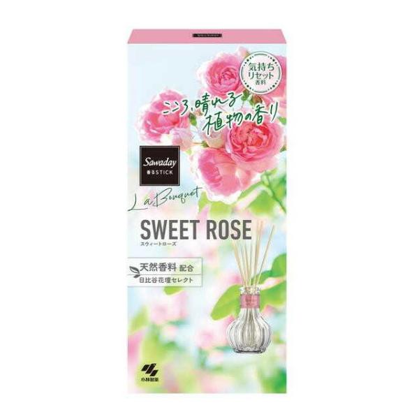 ●厳選された香りオイルを使った上質な香りが、スティックを通してお部屋全体に広がります 。 ●天然由来香料を配合した気持ちリセット香料を採用。 ●使用期間:約1〜2ヶ月（スティック8本の場合）※風が直接当たる場所、室温が高いなどの場合や季節に...