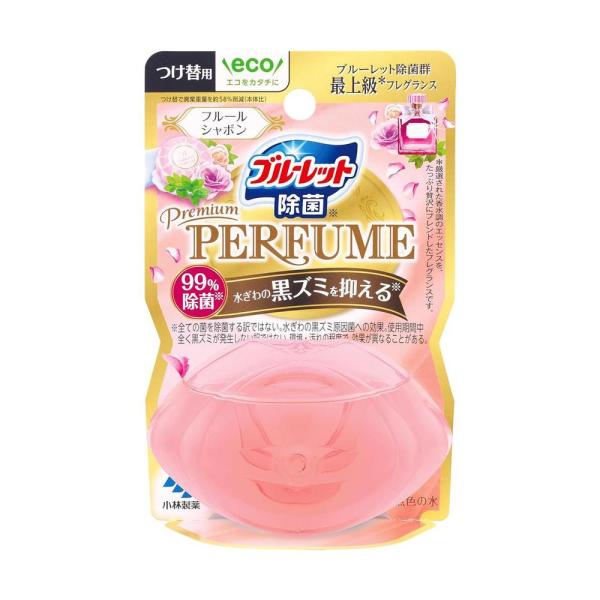 ブルーレット除菌群最上級＊フレグランス＊厳選された香水調のエッセンスを、たっぷり贅沢にブレンドしたフレグランスです。●除菌＊処方で水ぎわの黒ズミの発生を抑え※お掃除が楽になります。除菌率99％＊です。＊すべての菌を除菌するわけではありません...