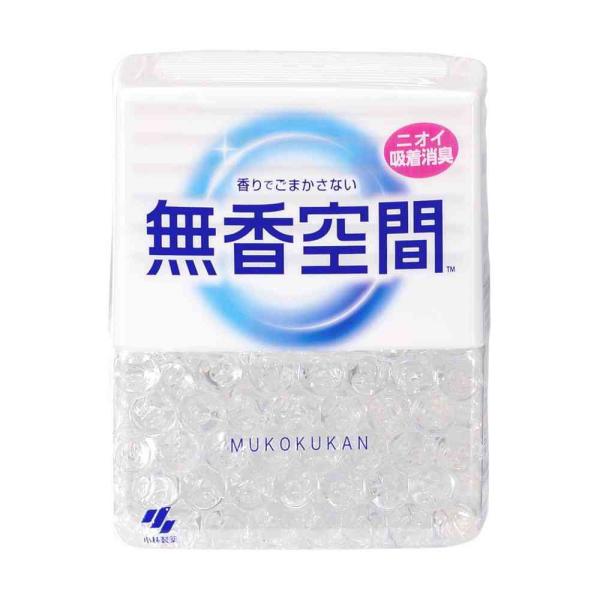 ●「無香空間（TM）」は、香りを一切使用していない無香タイプの消臭剤です ●各種の消臭作用を持つアミノ酸系消臭成分を配合 ●透明ビーズが様々な気になるニオイを効果的に消臭します ●ニオイの発生源のできるだけ近くでよどんだニオイを感じるところ...