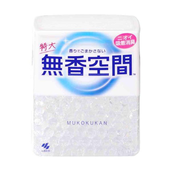 ●「無香空間（TM）」は、香りを一切使用していない無香タイプの消臭剤です ●各種の消臭作用を持つアミノ酸系消臭成分を配合 ●透明ビーズが様々な気になるニオイを効果的に消臭します ●ニオイの発生源のできるだけ近くでよどんだニオイを感じるところ...