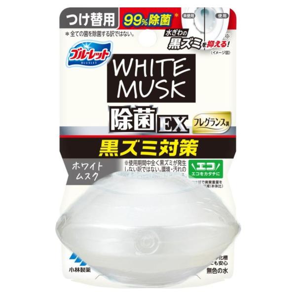除菌※1処方で水ぎわの黒ズミの発生を抑え※2お掃除が楽になります。除菌率99%※1です。※1すべての菌を除菌するわけではありません。※2使用環境、汚れの程度により、効果が異なることがあります。使用期間中、まったく黒ズミが発生しない訳ではあり...