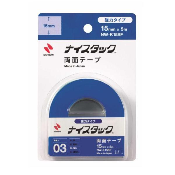 ●板紙・金属・プラスチック等の固定、紙工作に最適。●強力タイプのナイスタック（TM）です。●ホルダー、巻心は再生紙を使用しています。●カッターつき。●ホルダーはミシン目つきで、分別廃棄がしやすいです。工作、固定