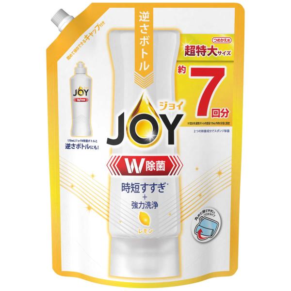 ●2つの除菌※成分でスポンジ除菌※※全ての菌を除菌するわけではありません。●時短すすぎ*+強力洗浄*時短すすぎ過去の自社製品と比較。●詰め替え約7回分 ※1回分を通常ボトル内容量170mlの約8分目と設定