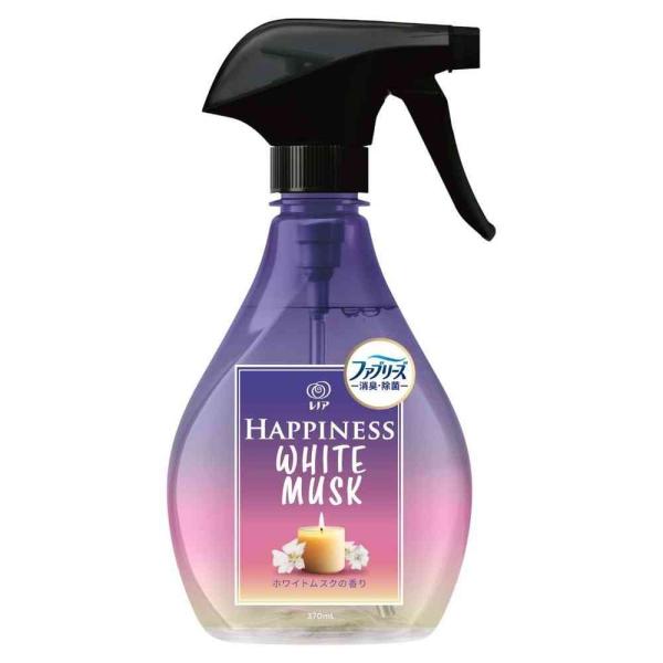 ファブリーズの消臭・除菌力にまるで5つ星ホテルのような香り