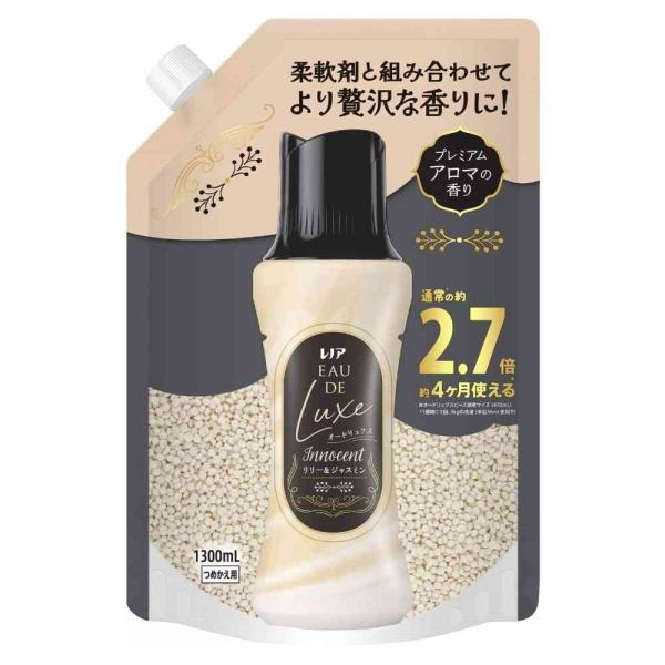 ●プレミアムアロマの香り●柔軟剤と組み合わせてより贅沢な香りに●お持ちの柔軟剤と合わせるだけでより奥行のある贅沢な香りが楽しめます●心ときめくシーンを香りで再現●突然の花束リリー&amp;ジャスミンの香り…パリの隠れ家ホテルで過ごす記念日。...