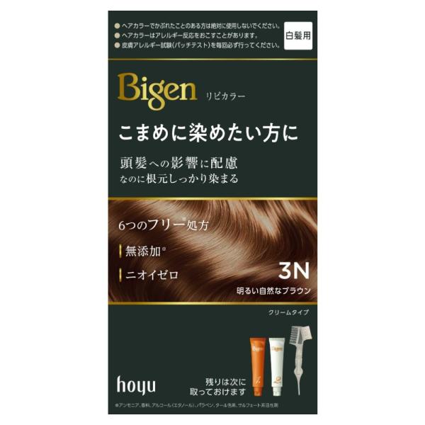 ●頭髪への影響に配慮、なのに根元しっかり染まる。こまめに染めたい方用の白髪染め●アンモニア、香料などが無添加の6つのフリー処方●染めた後までニオイゼロ●過酸化水素10％カット●エイジング毛に特化したキューティクル保護成分配合●頭髪想いのうる...