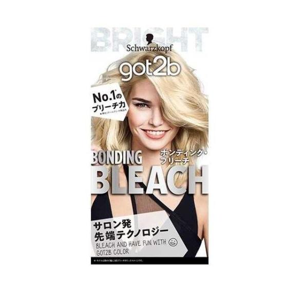 【自分でつくる！＃デザインカラー】ダメージレスを追求したボンディング・ブリーチ登場サロンで話題のテクノロジーを自宅で体験！ダメージレスを追求。切れにくいブリーチ髪へ※1。・ ボンディング・テクノロジー搭載で枝毛・切れ毛削減※2・ No.1※...