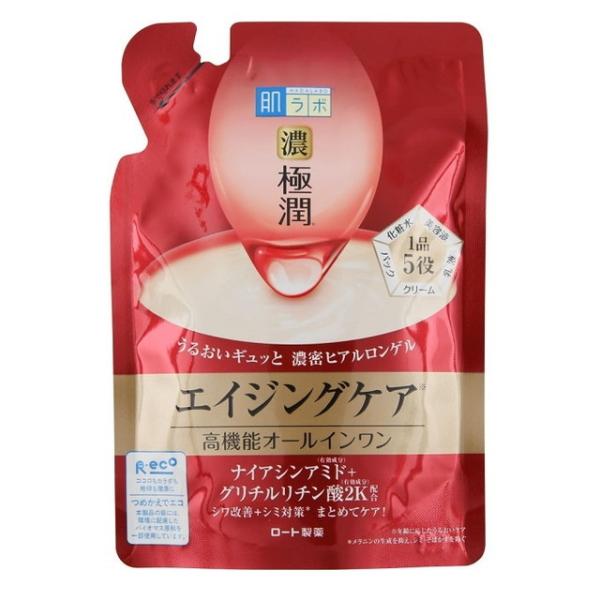洗顔後、これ1つで＜化粧水＋美容液＋乳液＋クリーム＋パック＞の5役が完了します。2種の有効成分＊1+3種＊2のうるおい成分配合。シワを改善し、メラニンの生成を抑え、シミ・そばかすを防ぎ、ピンとハリを感じるもちもち肌へ。無香料・無着色・アルコ...
