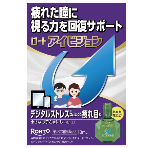 視る力を回復サポート！ お子さまなどの目の疲れに