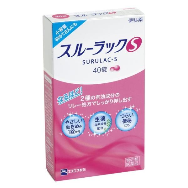 内服便秘薬 スルーラック