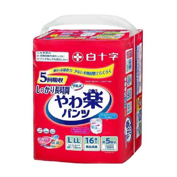 ●安心の5回吸収！パッドを入れずに安心して長時間ご使用頂けます。●新採用！お腹まわりはゆったりと楽に、モレやすい背中・下腹部はフィットする『全方向フィット』ではきごこち楽らく！●スピード吸収でモレをしっかりガード●pHコントロールパルプ採用...