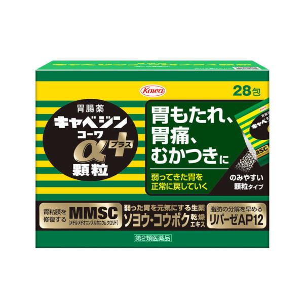 荒れて傷んだ胃粘膜を修復し、弱ってきた胃を正常に戻していく
