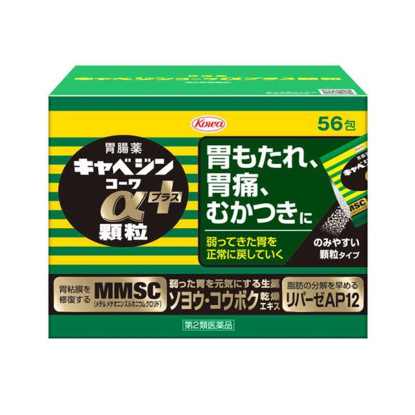 荒れて傷んだ胃粘膜を修復し、弱ってきた胃を正常に戻していく