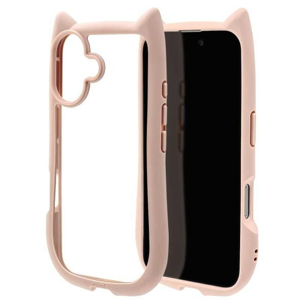 本製品はかわいい猫耳つきハイブリッド背面ケースです。米軍MIL規格「MIL-STD-810H」最新の衝撃基準規格に準拠。アメリカ国防総省で定められた、米軍調達品基準に準拠した規格で、26方向からの落下試験に耐えた衝撃吸収ケースです。背面は傷...