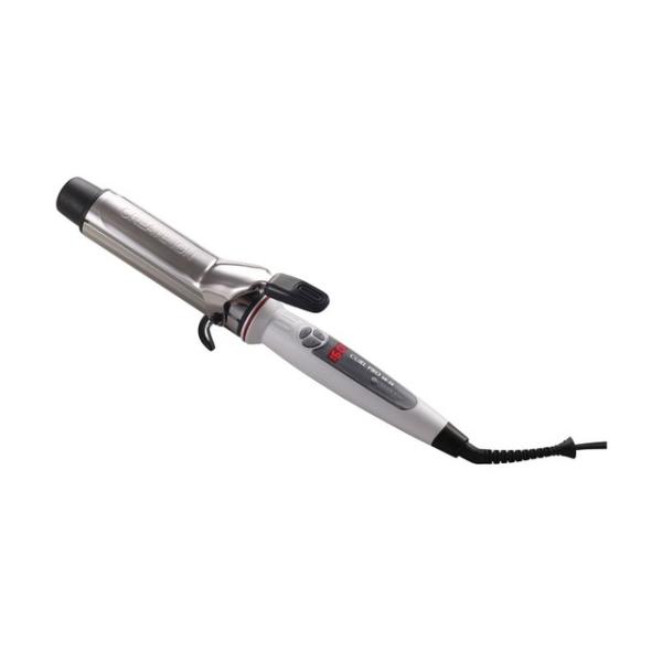 毛先までみずみずしい上質カールを短時間メイク＆長時間キープ操作性＆質感アップを実現した、プロフェショナルの為のカールアイロン。髪にフィットしながら、なめらかなアイロンワークを可能に。ツヤのある弾むような美しいカールに仕上げます。●クレイツイ...