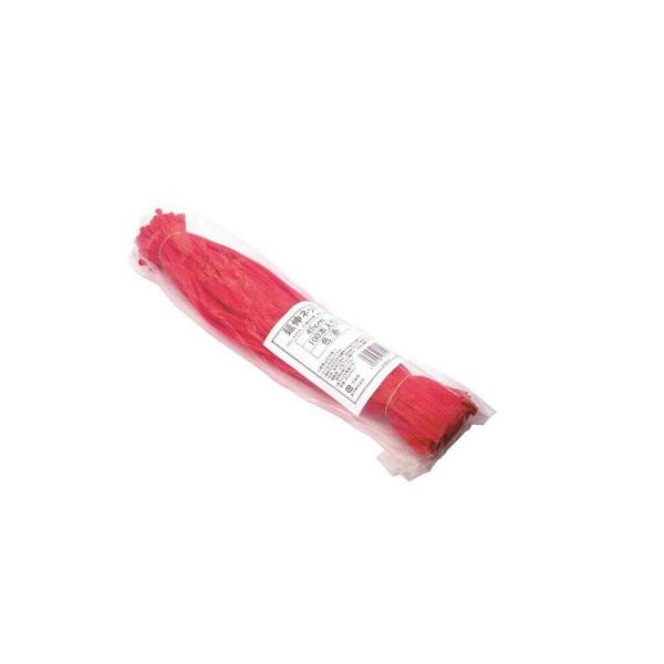 ミカン・タマネギ・クリ・ニンニク等の包装保存に【特徴】・約45cm・出荷など他にも便利な内容物にあわせて伸びるネットです・通気性があり中身が見える棒状袋