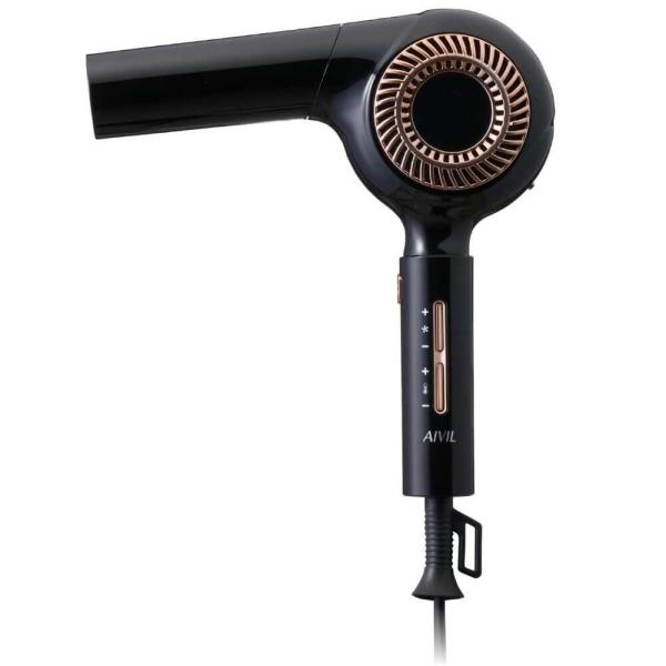 5段階の温度調整と3段階の風量調整ができるので素早く乾かしたい時やダメージなどがあり繊細に乾かしたい時なども髪の状態に合わせて風量&amp;温度を細かく組み合わせられるところが使いやすいです。モーターによる高い風量と本体がとても軽量なので全...