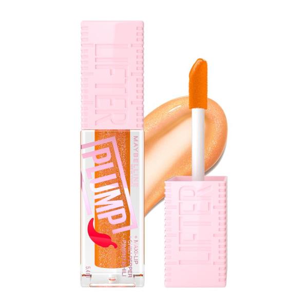 熱感唐辛子※1プランパー唇に熱感を与え、視線を奪うぷっくりなめらか唇へ※2ぷるっぷるなツヤ膜※2と、じゅわっと色づく血色感※2塗布量で好みのぷるっツヤ※2感へグロスなのにしっかりと色づき、存在感あるボリューム唇※2にツヤ・色・ボリューム感※...