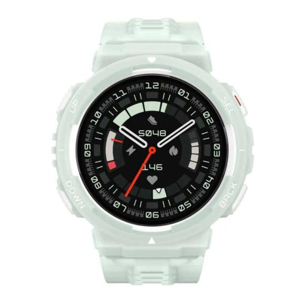 ・軍規格の頑丈性能・5つの衛星測位システムとルートナビゲーション・Zepp Coach（TM）によるAI作成のトレーニングガイダンス・通常使用で16日間のバッテリー寿命・10 ATMの防水性能・130以上の運動モード・7つのスポーツの自動認...