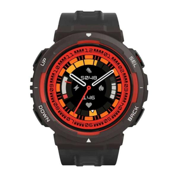 ・軍規格の頑丈性能・5つの衛星測位システムとルートナビゲーション・Zepp Coach（TM）によるAI作成のトレーニングガイダンス・通常使用で16日間のバッテリー寿命・10 ATMの防水性能・130以上の運動モード・7つのスポーツの自動認...