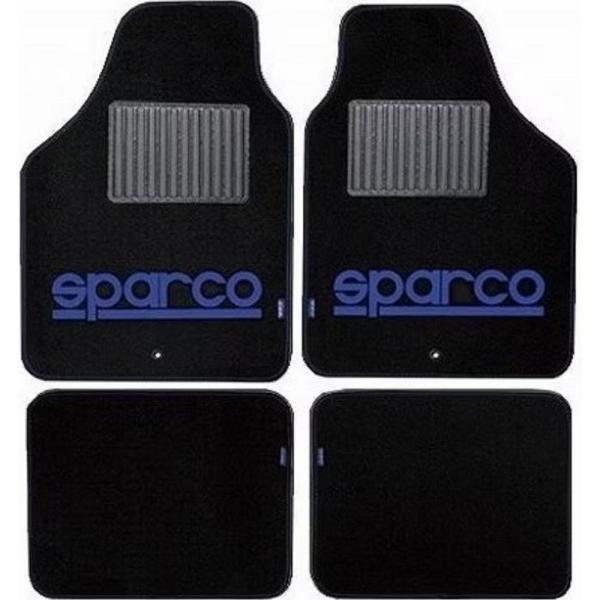 イタリアのモータースポーツ用品ブランド「スパルコ」のDNAを引き継ぐ「sparcoCORSA」のカーアクセサリー。シンプルでカッコいいフロアマット。4枚セットなので、運転席、助手席、後部座席左右のフロアの計4か所に置くことができる。右ハンド...