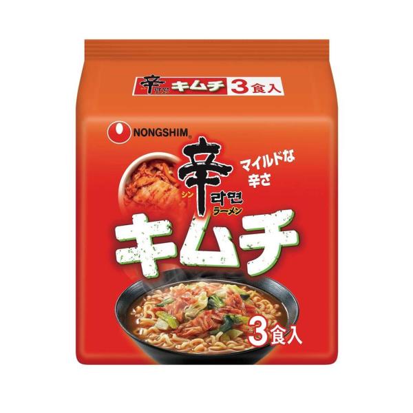 韓国を代表するラーメンである「辛ラーメン」の旨みはそのままに辛みと酸味を抑え、具材のしゃきしゃきした白菜キムチのさっぱりとしたピリ辛な味わいが楽しめます。