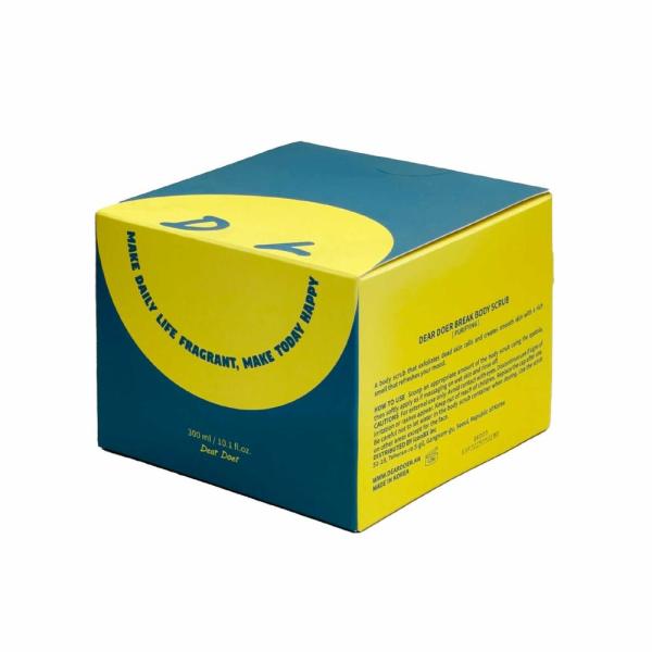 脂性肌、ニキビ・アセモを防ぎたい方にDearDoer ボディスクラブは、ヴィーガン商品となっており、容器やパッケージににもこだわることで環境にも配慮した商品となっております。さらに、角質除去成分がパーライト、炭、ブドウ種子と3種類あるため、...