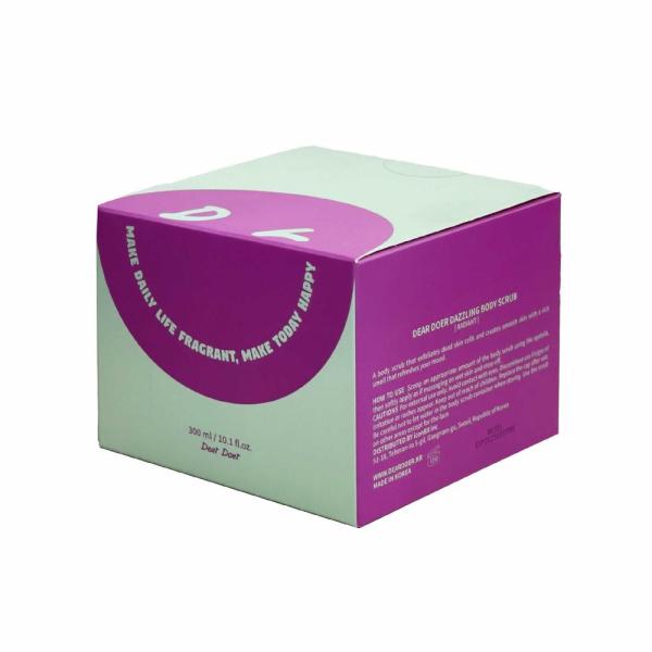 敏感肌、乾燥が気になる方にDearDoer ボディスクラブは、ヴィーガン商品となっており、容器やパッケージににもこだわることで環境にも配慮した商品となっております。さらに、角質除去成分がパーライト、炭、ブドウ種子と3種類あるため、肌質やなり...