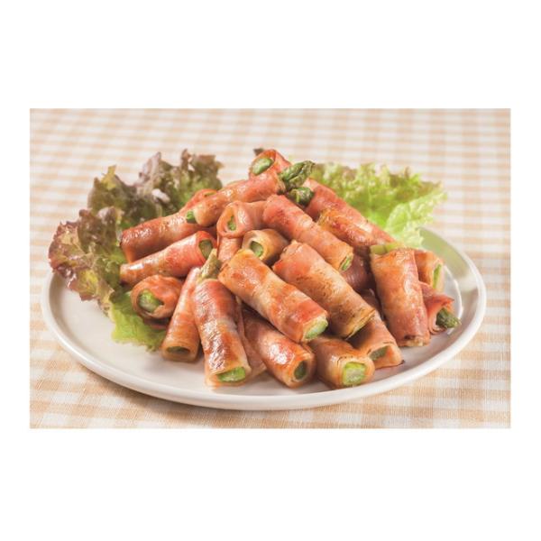 簡単、焼くだけ！ひとくちサイズで食べやすい簡単そうで難しいアスパラベーコン巻きをフライパンで焼くだけで美味しく作れます。困った時の一品やお弁当やおつまみにも。
