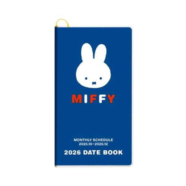 人気のスタンダードなハンディタイプのダイアリー。スリムサイズなのでかばんの中でもかさばらず便利！スリム（99×176×6mm）・95gマンスリー64頁・PVCカバー付●2026、2027カレンダー●年間スケジュール●マンスリー 2025.1...